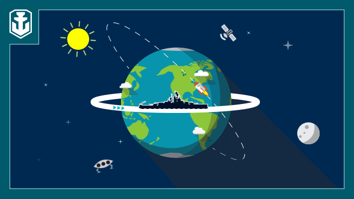 World of Warships 1st Anniversary Infographics | World of Warships