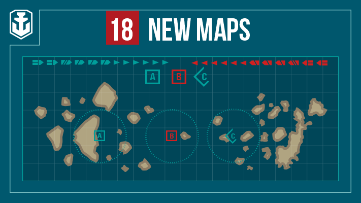 World of Warships 1st Anniversary Infographics | World of Warships