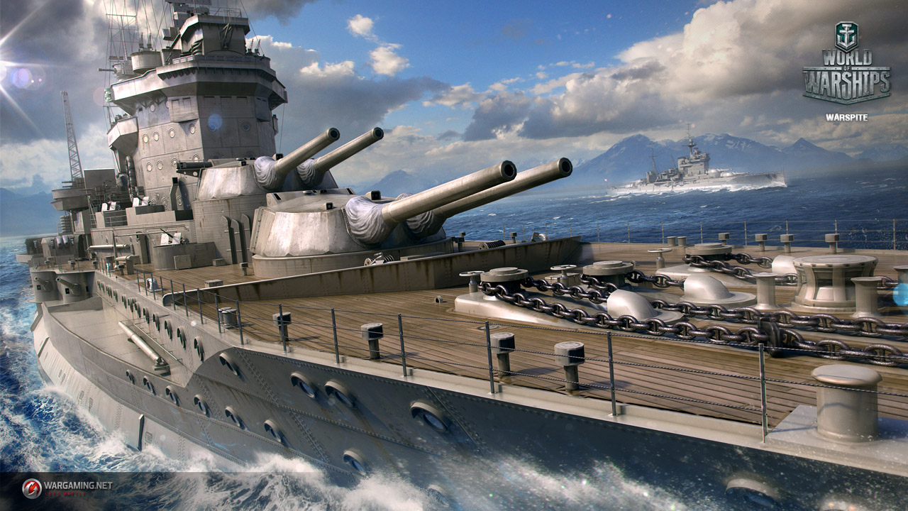 Limited Time Special Offer: "HMS Warspite" | World of Warships