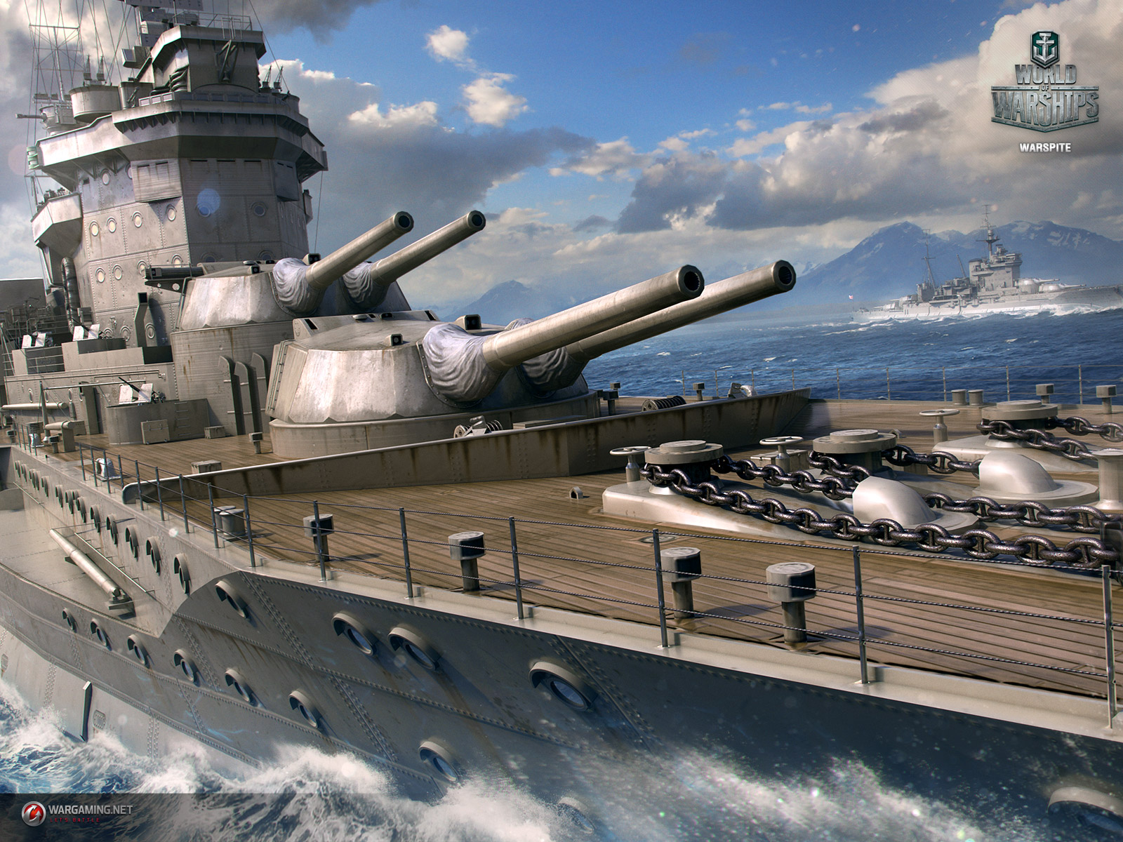 Limited Time Special Offer: "HMS Warspite" | World of Warships