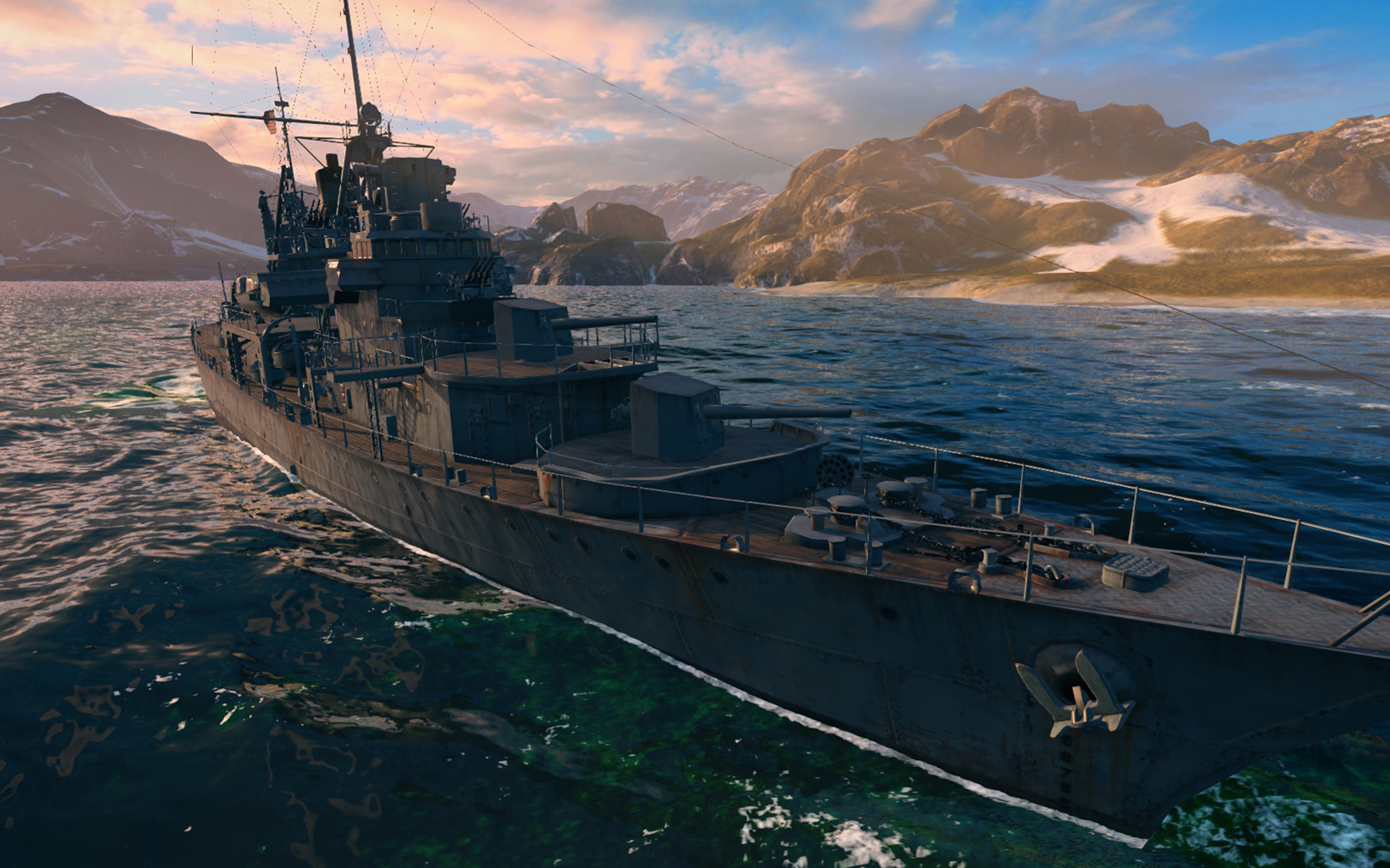 Screenshots of the Week #1 | World of Warships