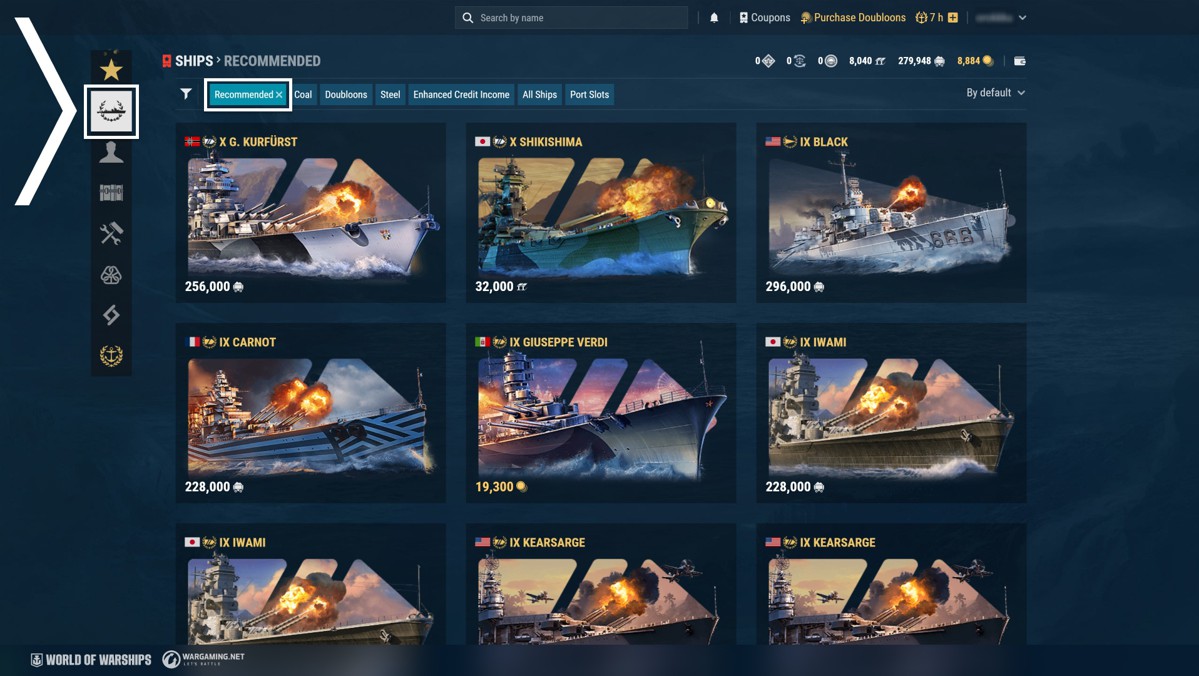 The Armory: A Captain’s Guide | World of Warships