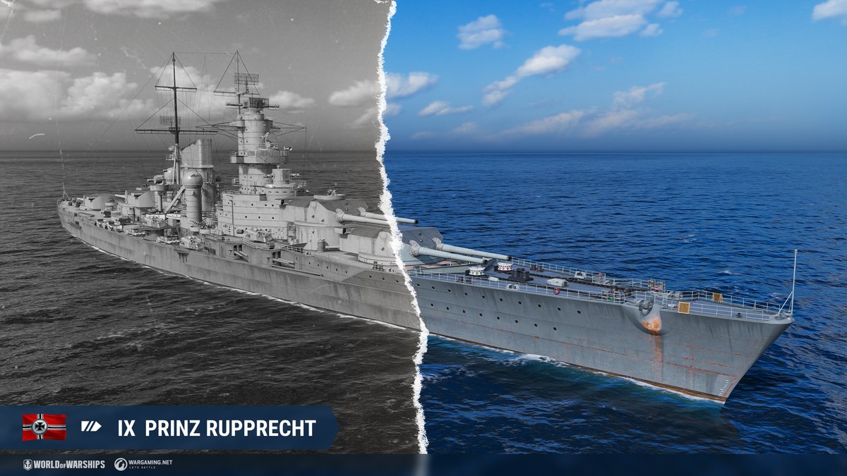 A Look Through Time: German Battleships | World of Warships