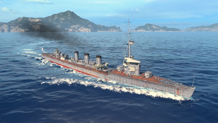 IJN Classics: Tenryu | World of Warships