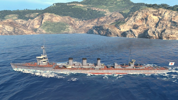 IJN Classics: Tenryu | World of Warships