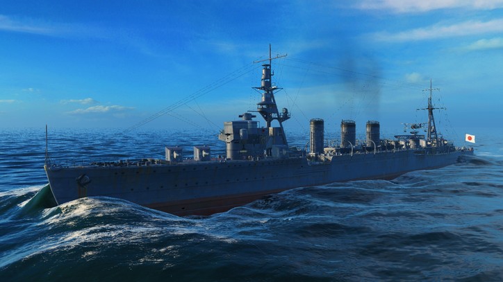 IJN Classics: Kuma | World of Warships