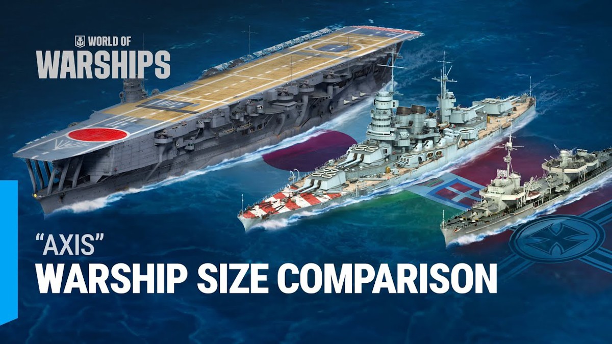 Ship Comparison: Main Battery Guns | World of Warships