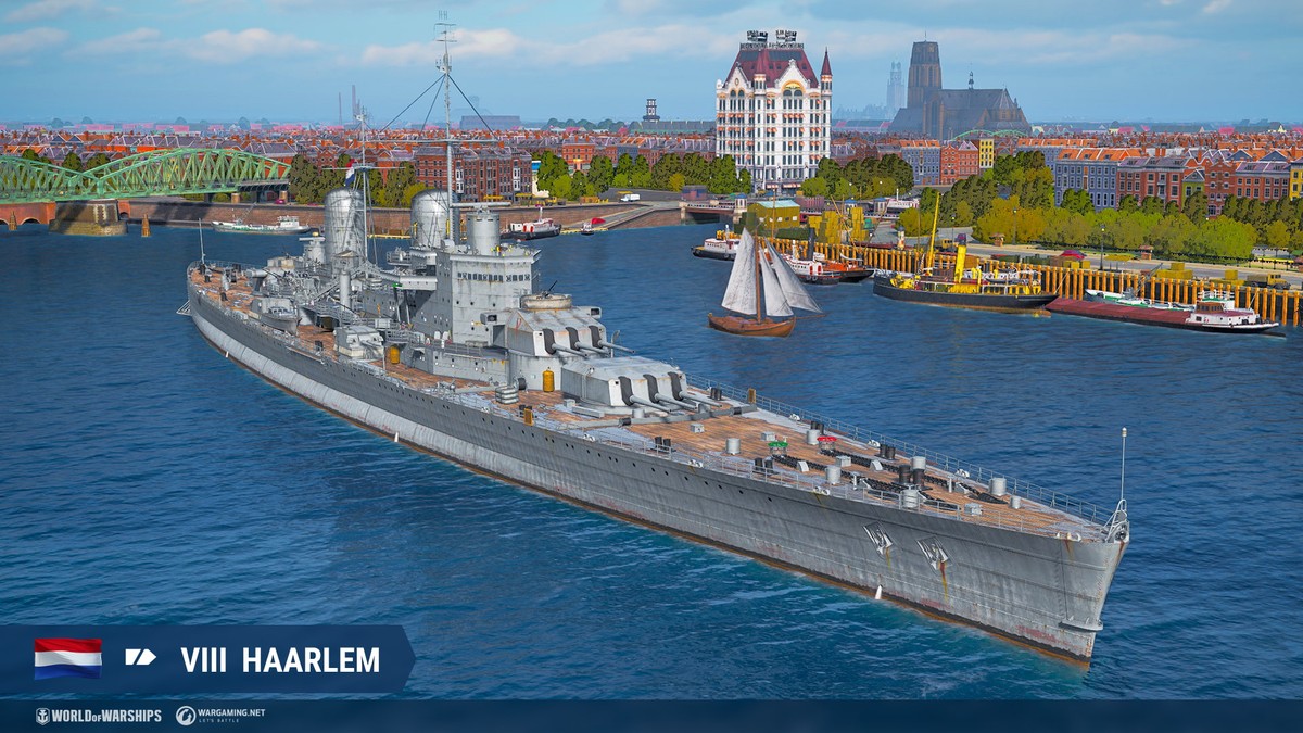 Please welcome Napoli—a new Italian cruiser! | World of Warships
