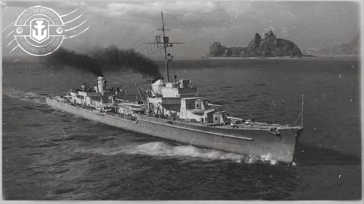 A Look Through Time: German Destroyers | World of Warships