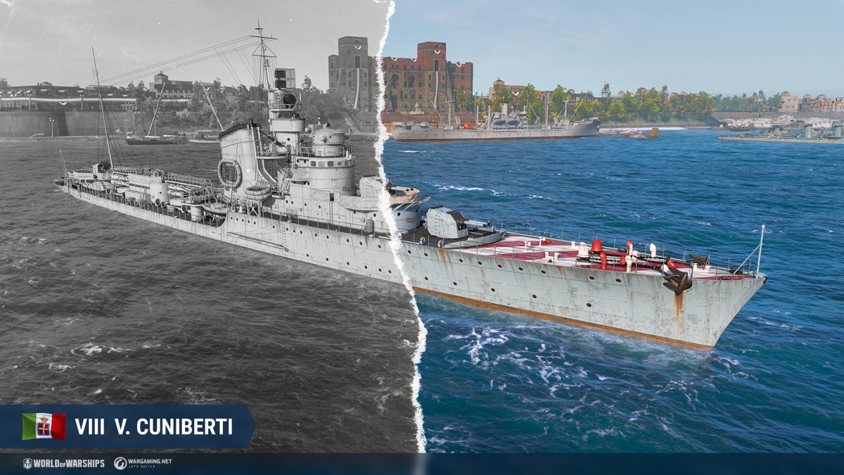 A Look Through Time: Italian Destroyers | World of Warships