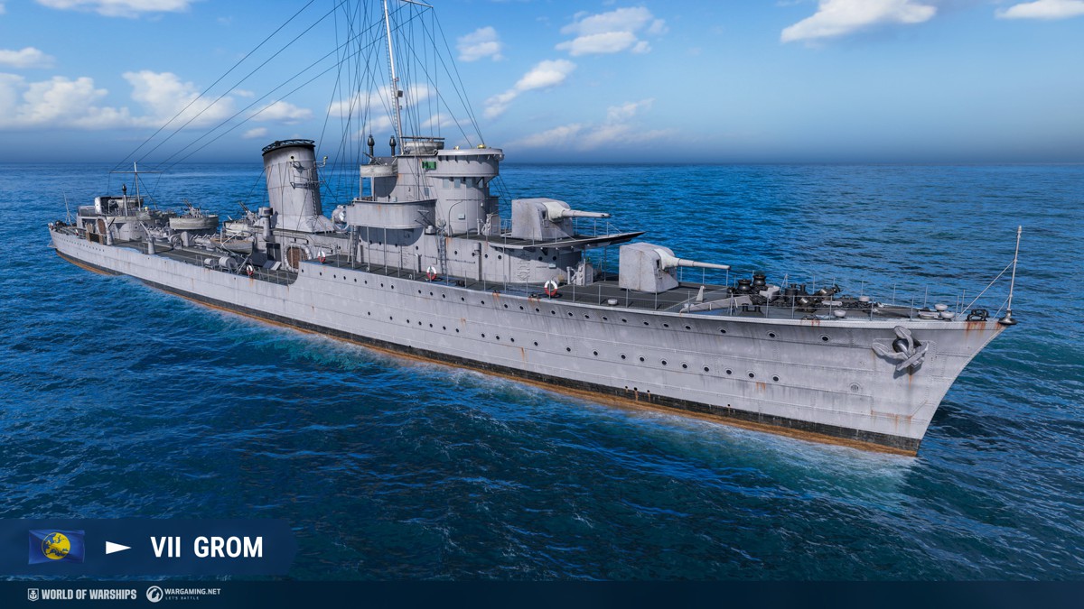 European Destroyers in the Armory | World of Warships