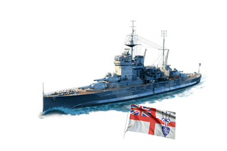 [Premium Shop] Warspite: Battle of Jutland | World of Warships