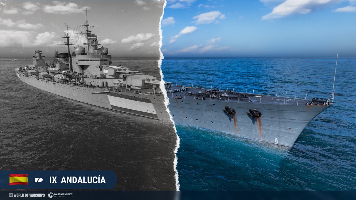 A Look Through Time: Spanish Cruisers | World of Warships