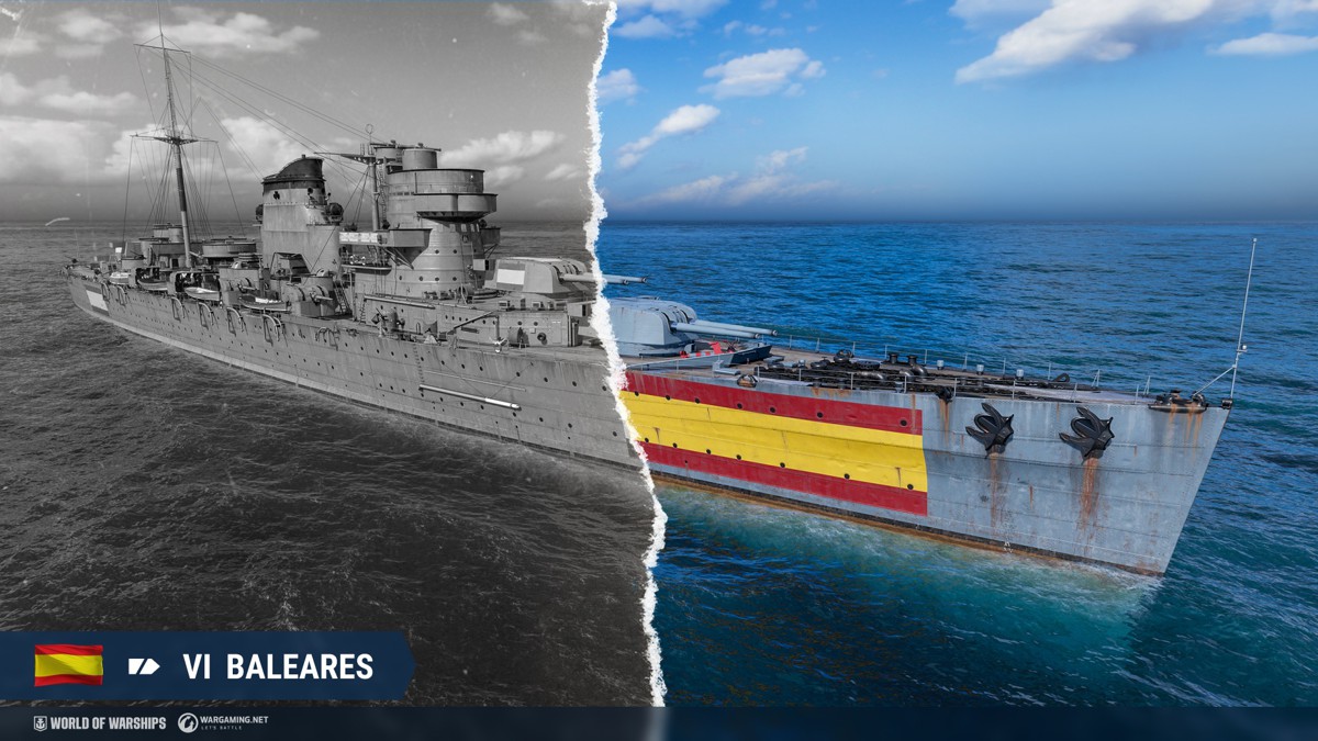 A Look Through Time: Spanish Cruisers | World of Warships