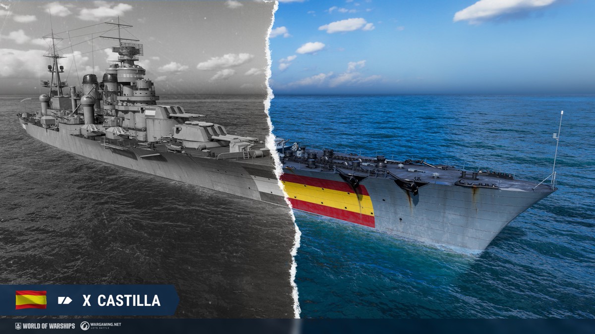 A Look Through Time: Spanish Cruisers | World of Warships