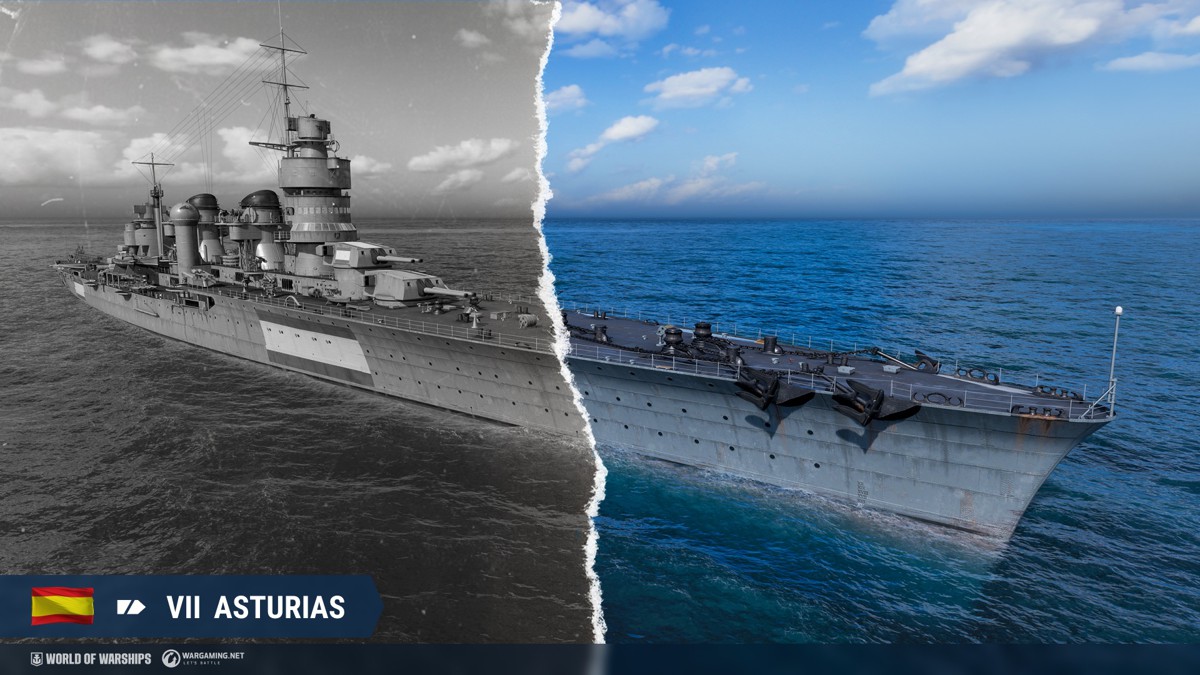 A Look Through Time: Spanish Cruisers | World of Warships