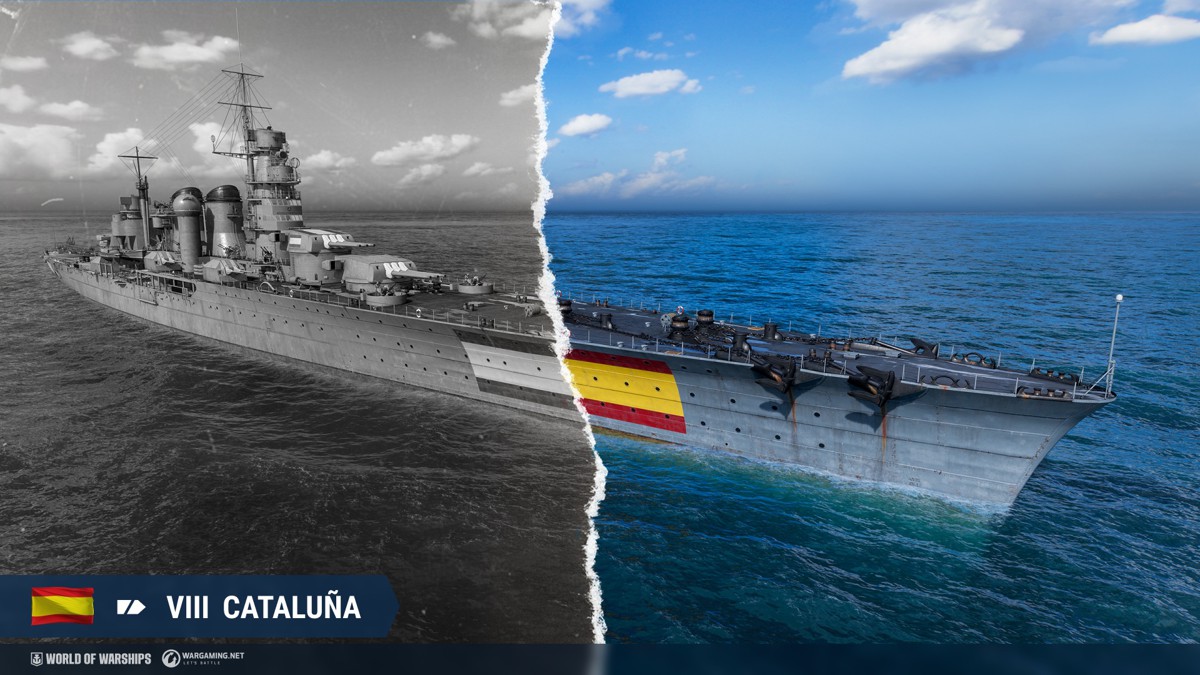 A Look Through Time: Spanish Cruisers | World of Warships
