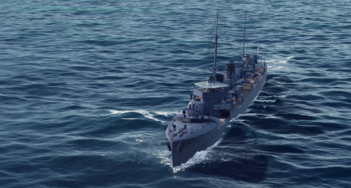 IJN Classics: Minekaze | World of Warships