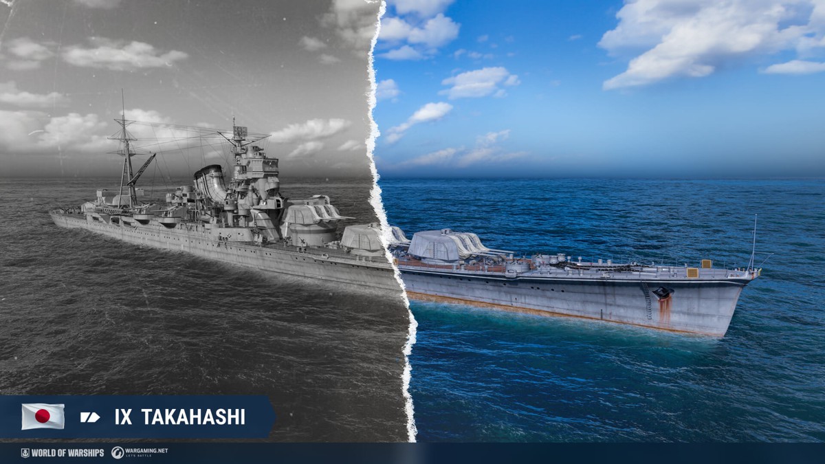A Look Through Time: Japanese Cruisers | World of Warships