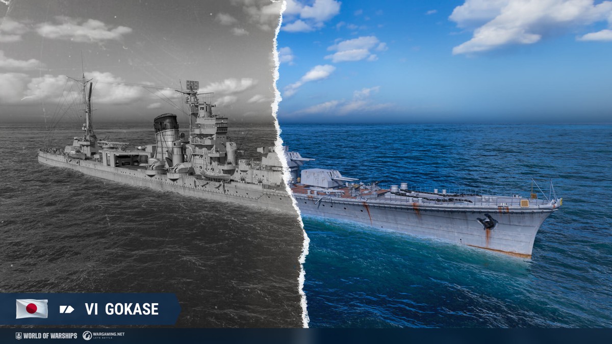 A Look Through Time: Japanese Cruisers | World of Warships