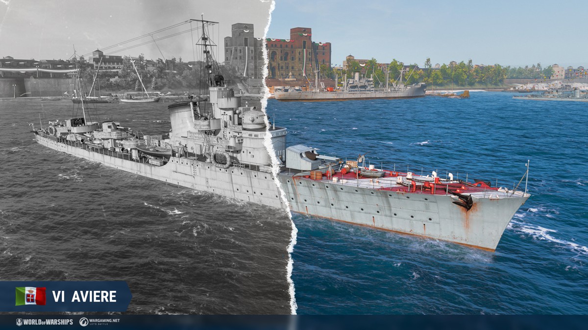 A Look Through Time: Italian Destroyers | World of Warships
