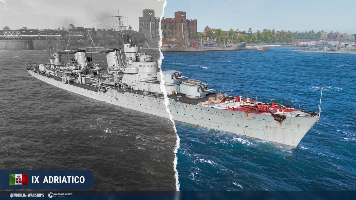 A Look Through Time: Italian Destroyers | World of Warships