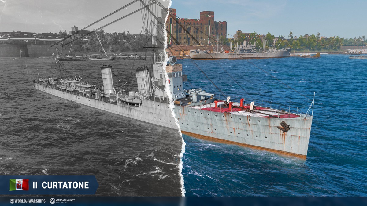 A Look Through Time: Italian Destroyers | World of Warships