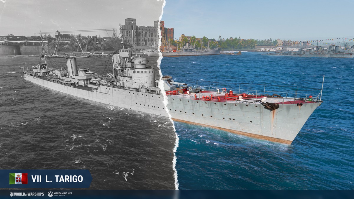 A Look Through Time: Italian Destroyers | World of Warships