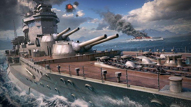 HMS Warspite Coming to World of Warships | World of Warships