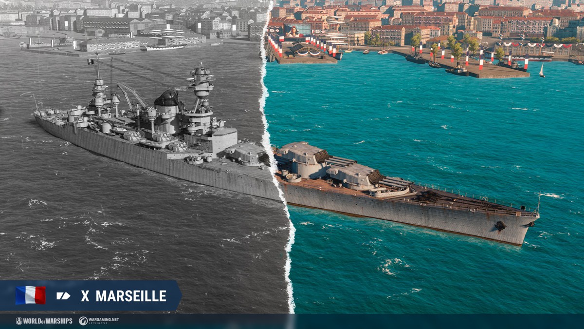 A Look Through Time: French Cruisers | World of Warships