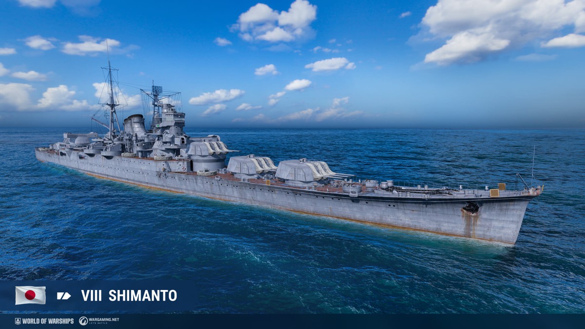 Japanese Cruisers in the Armory | World of Warships