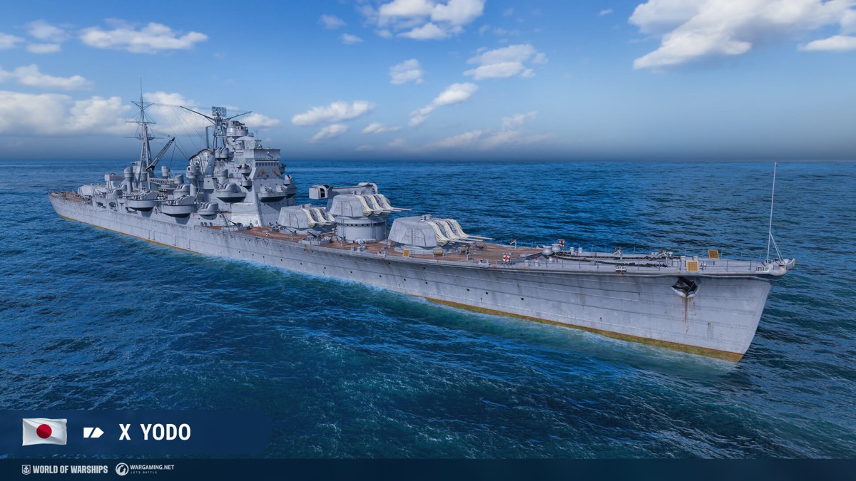 Japanese Cruisers in the Armory | World of Warships
