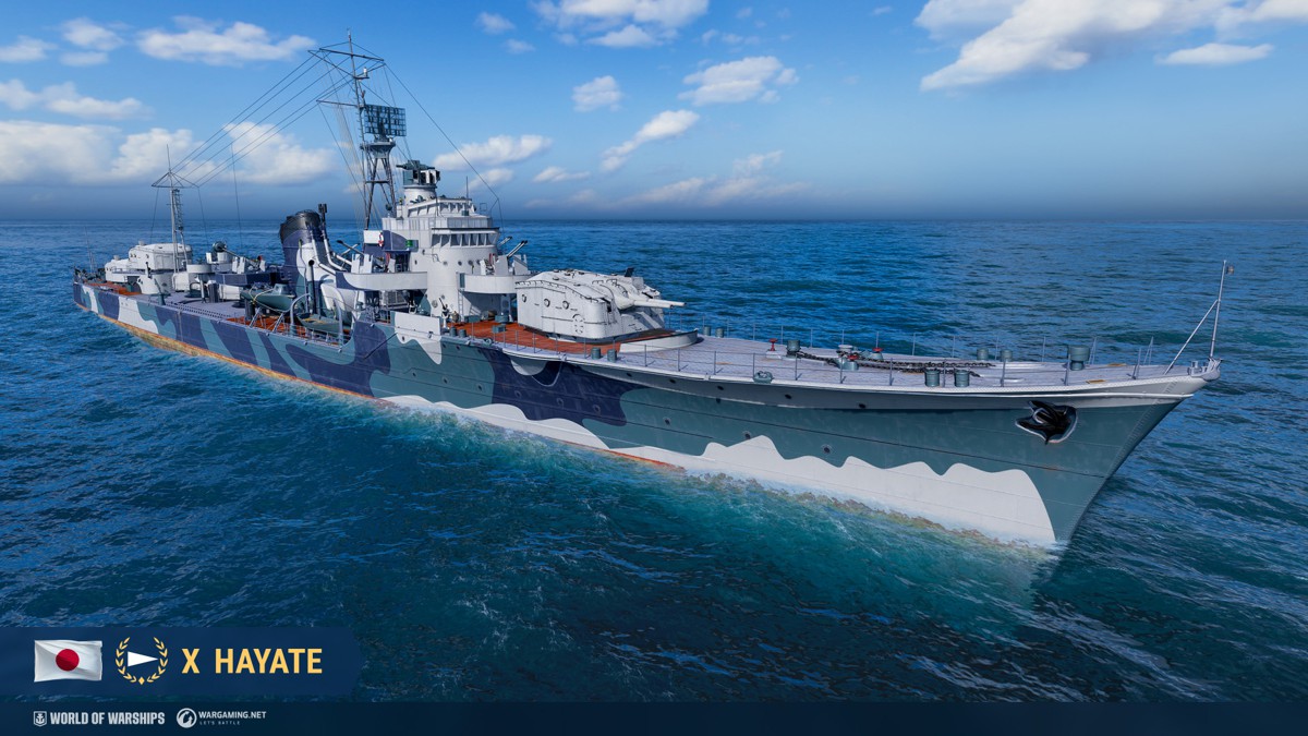 European Destroyers in the Armory | World of Warships