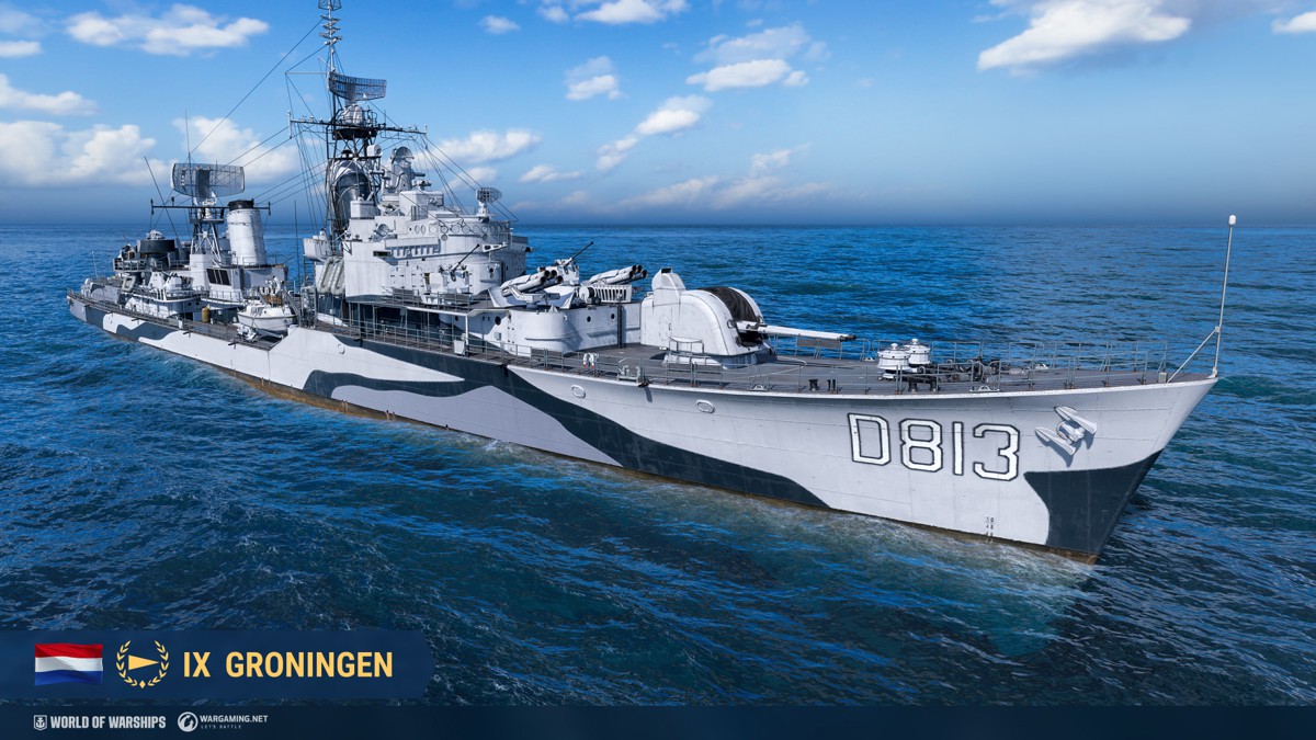 European Destroyers in the Armory | World of Warships